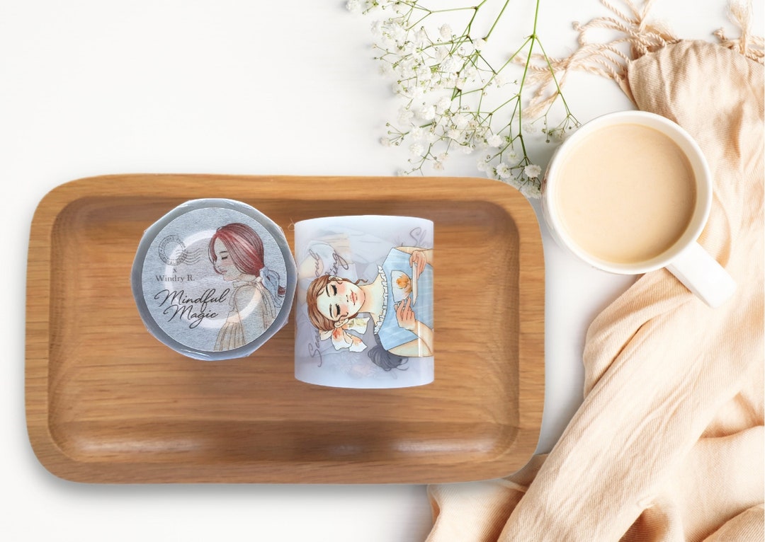 Mindful Magic PET Tape Journalpages X Windry R | Sample Loop 100 Cm ...