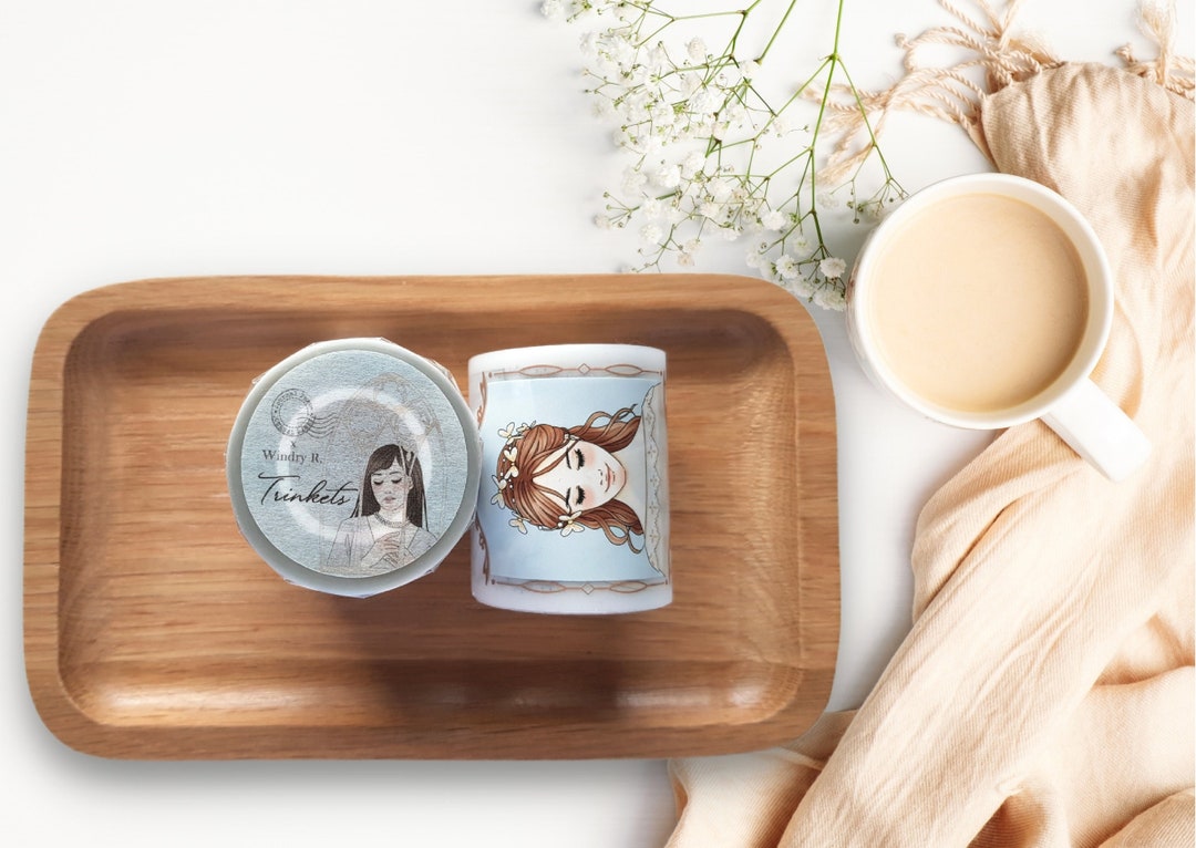 Trinkets PET Tape Windry R. + Journalpages | Sample Loop 98 Cm With 12 ...