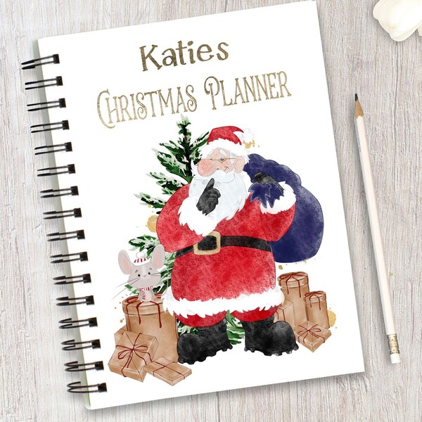 Christmas Planner - Etsy
