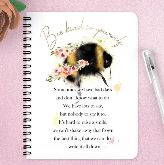 Personalised Positivity Notebook Gift Motivational Notebook - Etsy UK