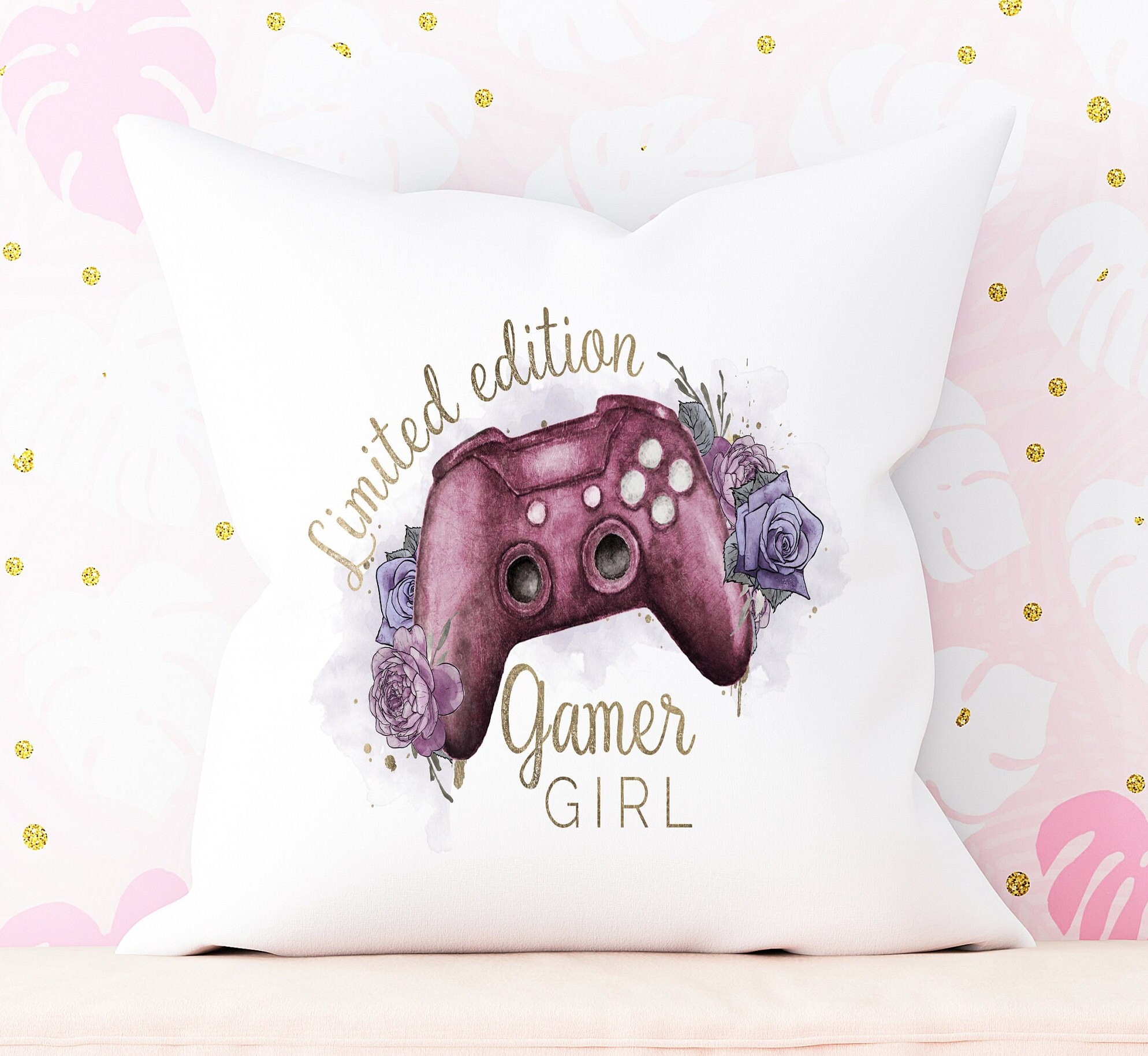 Personalised Gamer Cushion Gamer Gift Game Controller - Etsy.de
