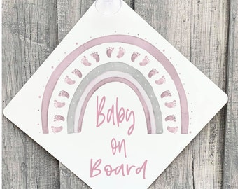 Baby on Board Sign | Etsy