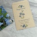Personalised in Loving Memory Seed Packets, Remembrance Seed Packets ...