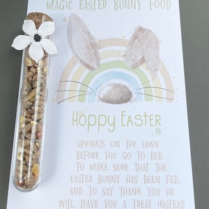 Magic Easter Bunny Food, Easter Gift, Easter Bunny Food, Easter Egg ...