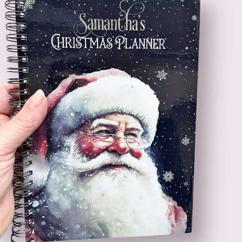 Personalized Planner - Etsy
