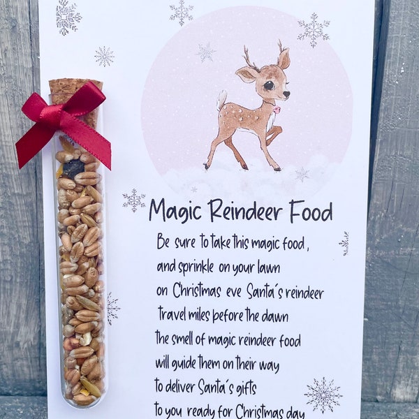 Reindeer Food - Etsy