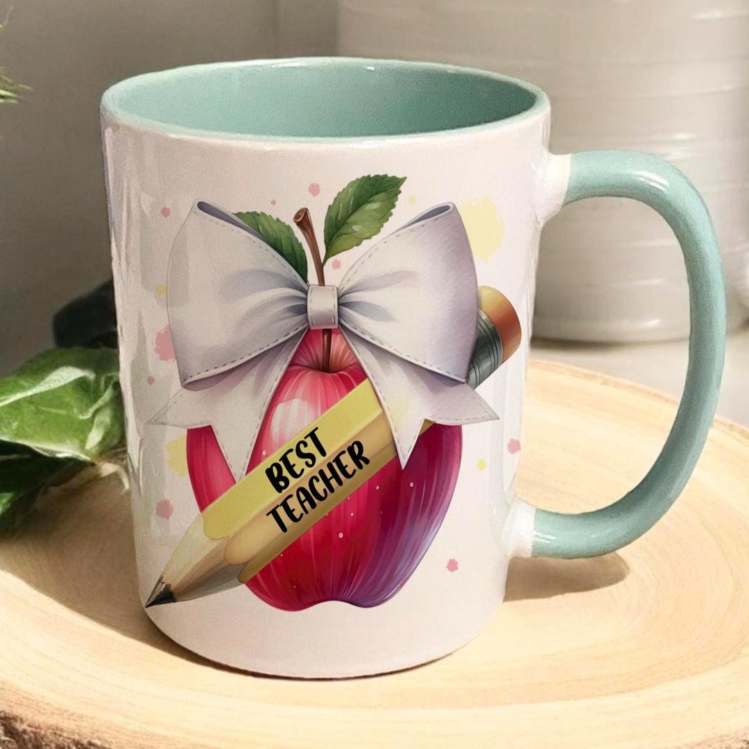 Personalised Teacher Mug, Teaching Assistant, Thank You Gift, Childcare ...