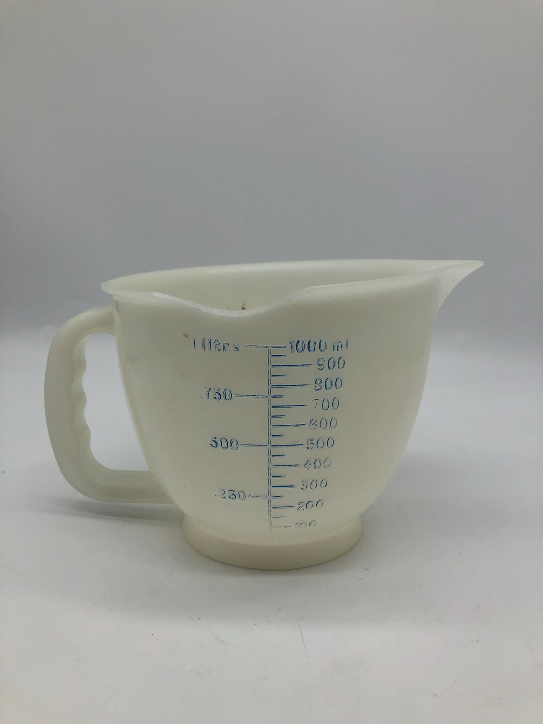Vintage Tupperware 4 Cup Plastic Measuring Cup With Pour Spout and Melt ...