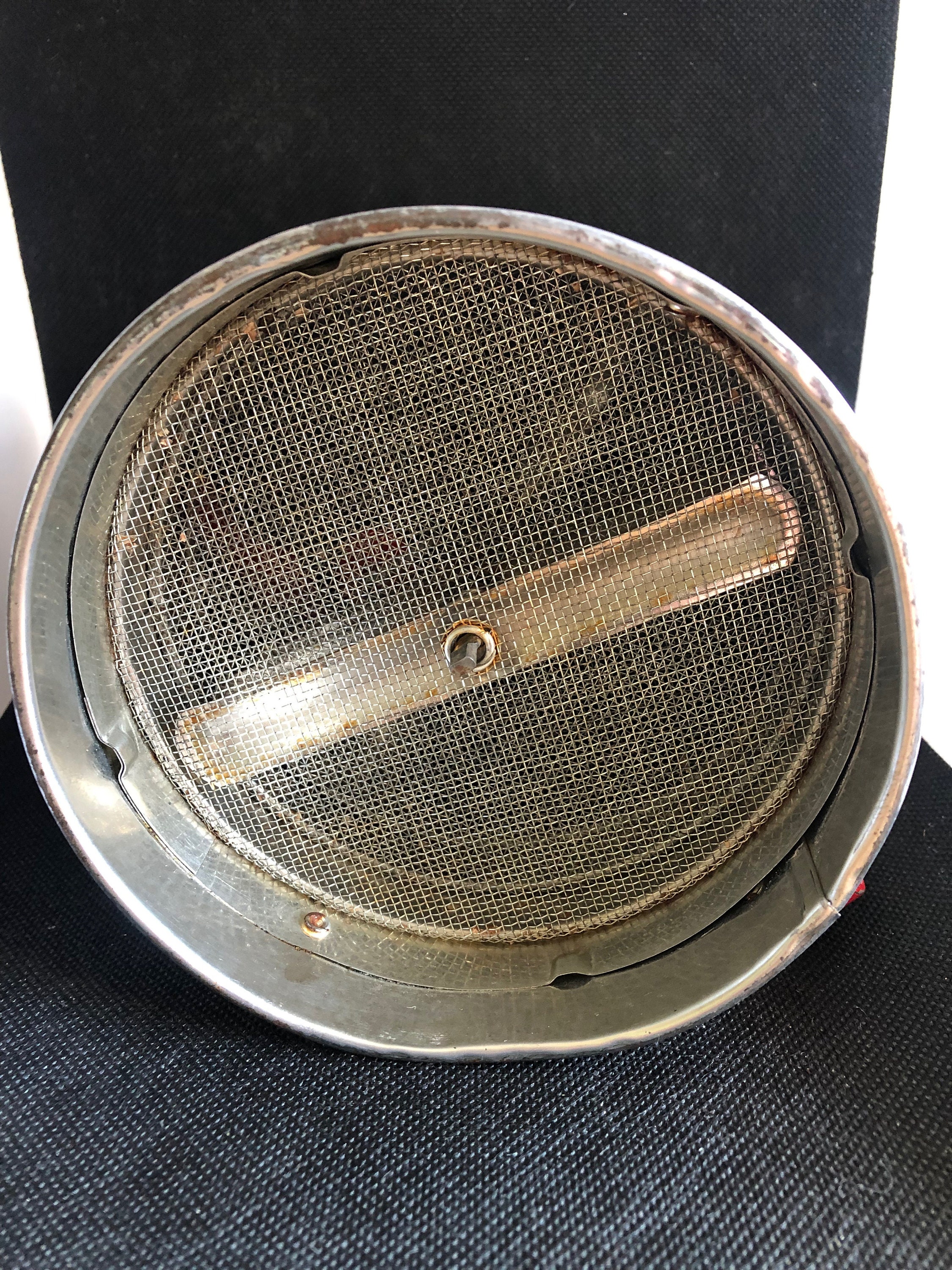 Vintage Androck Triple Sifter With Flowers on Side and a Red - Etsy