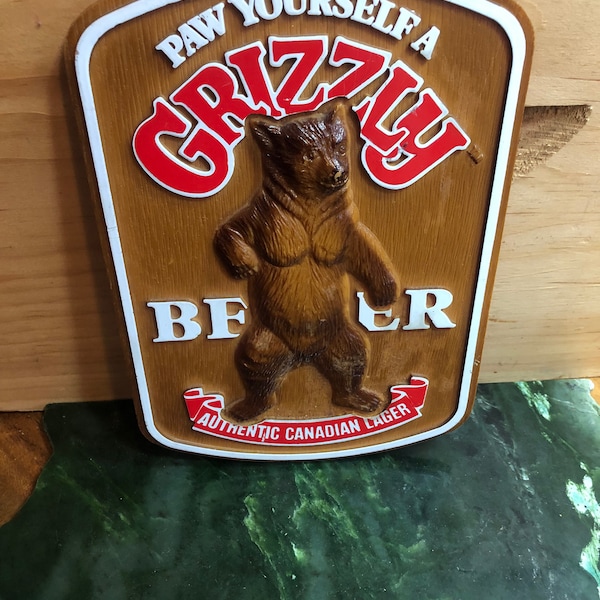 Vintage Beer Sign - Etsy
