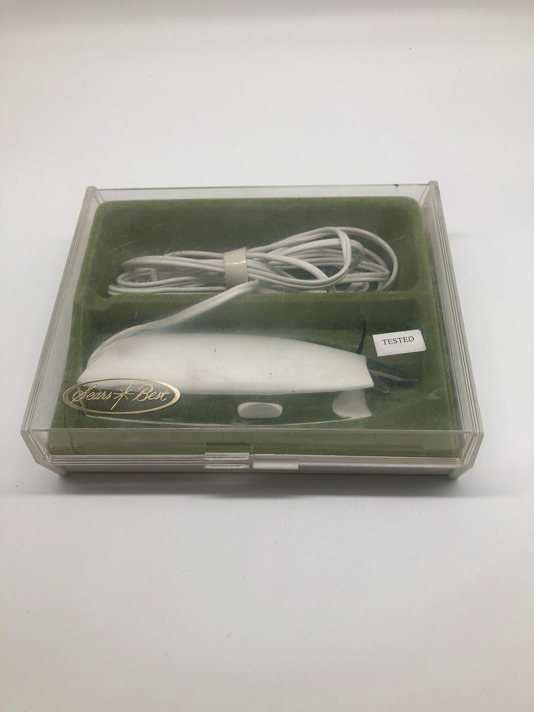 Sears Best Electric Scissors, 2 Speed With Light Model No 344.2199 ...