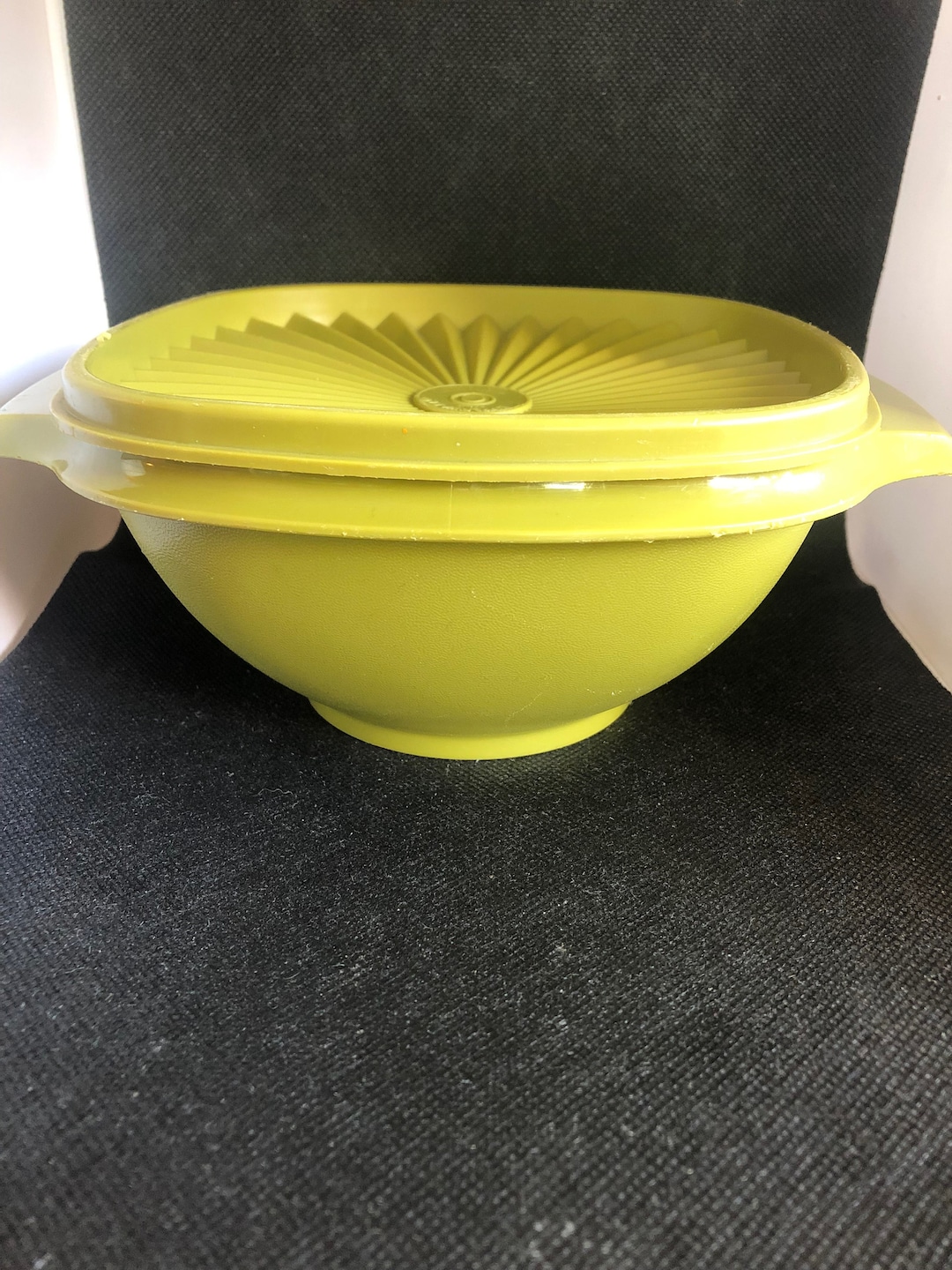 Vintage Tupperware Green Container With Lid 840-8 and 841-17 Made in ...