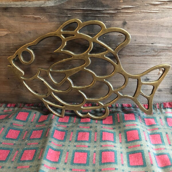 Fish Trivet - Etsy