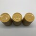 Set of 3 Vintage Tupperware Yellow Cups, Numbers 1251-30, 1251-25, 1251 ...