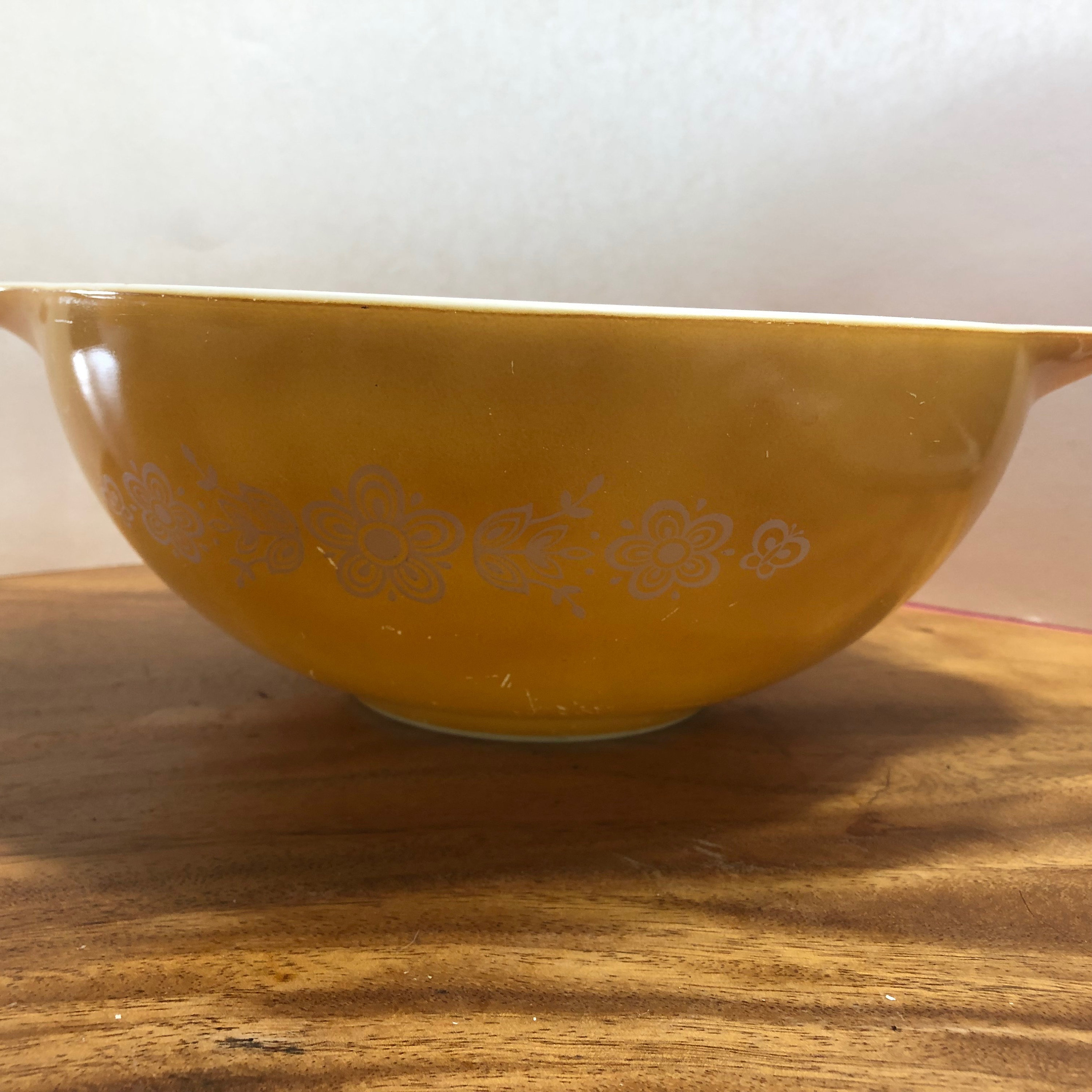 Butterfly Gold Cinderella Pyrex Bowl Set - Etsy