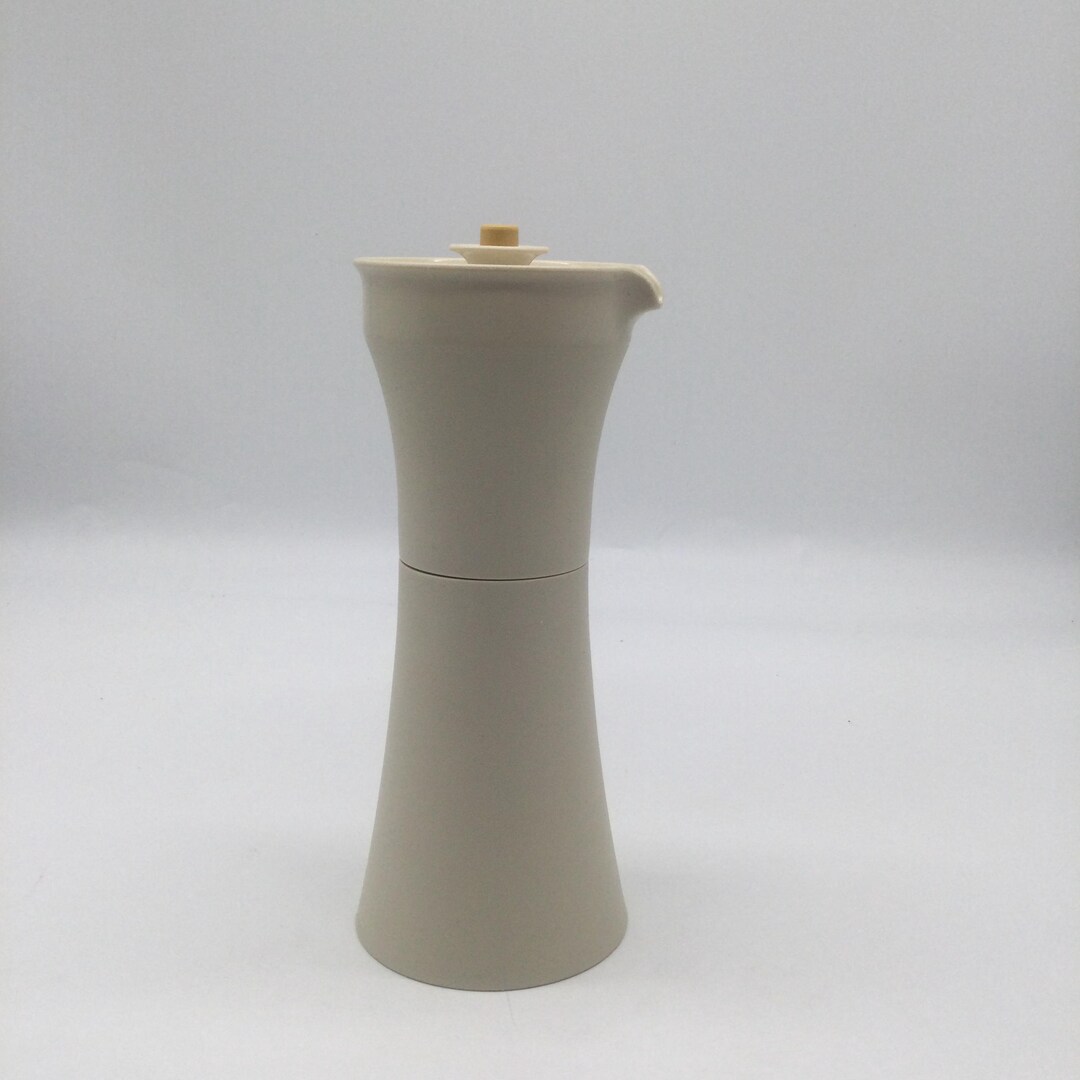Vintage Tupperware Oil and Vinegar 8oz off White Container With a ...