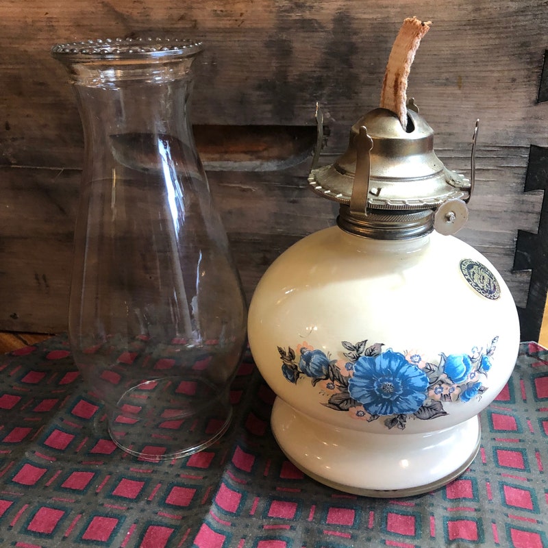 Lamplight Farms Oil Lamp - Etsy