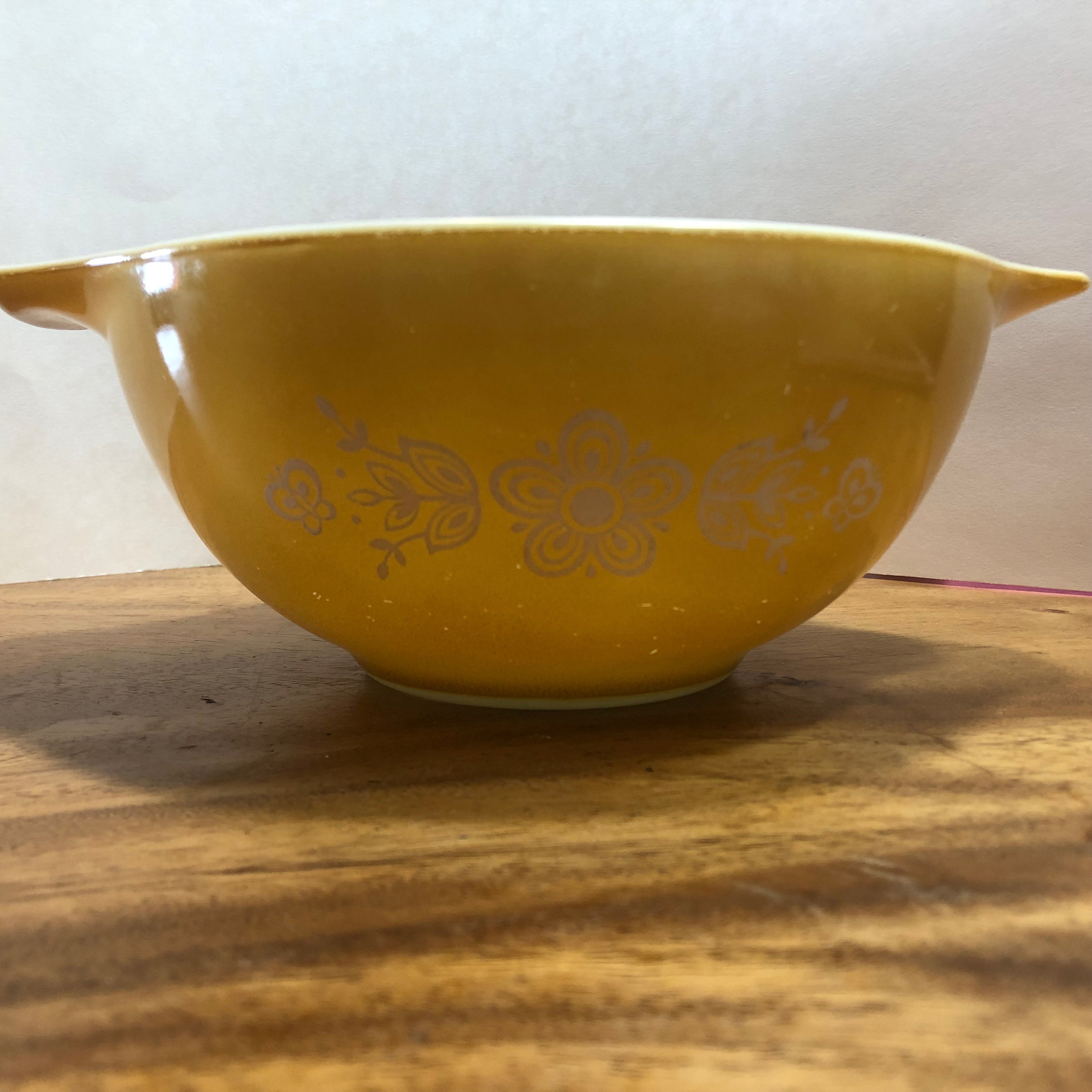 Butterfly Gold Cinderella Pyrex Bowl Set - Etsy