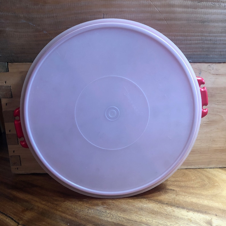 Tupperware Wagon Wheel With Centre Circle and Lid, Has No Handle - Etsy