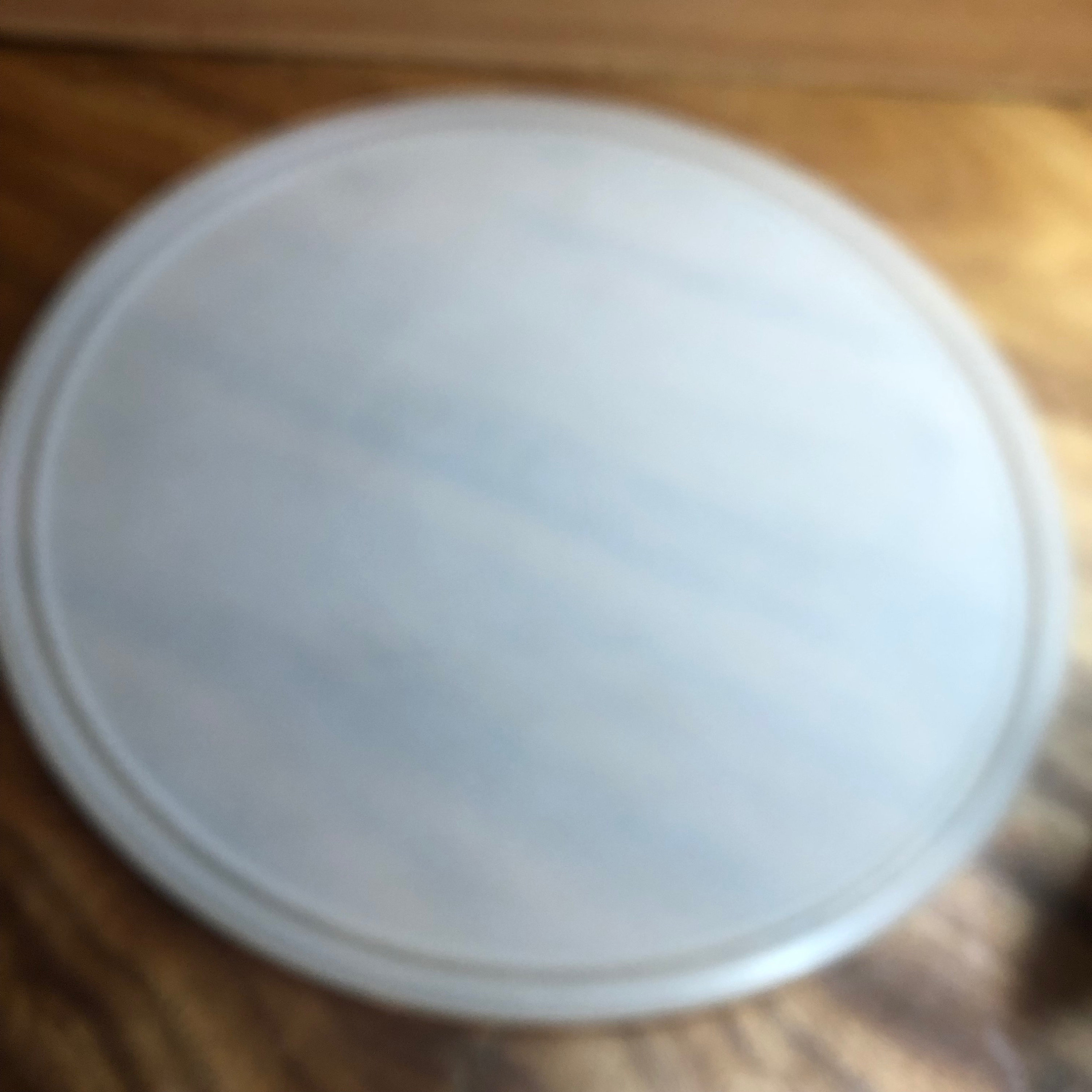 Tupperware Wagon Wheel With Centre Circle and Lid, Has No Handle - Etsy