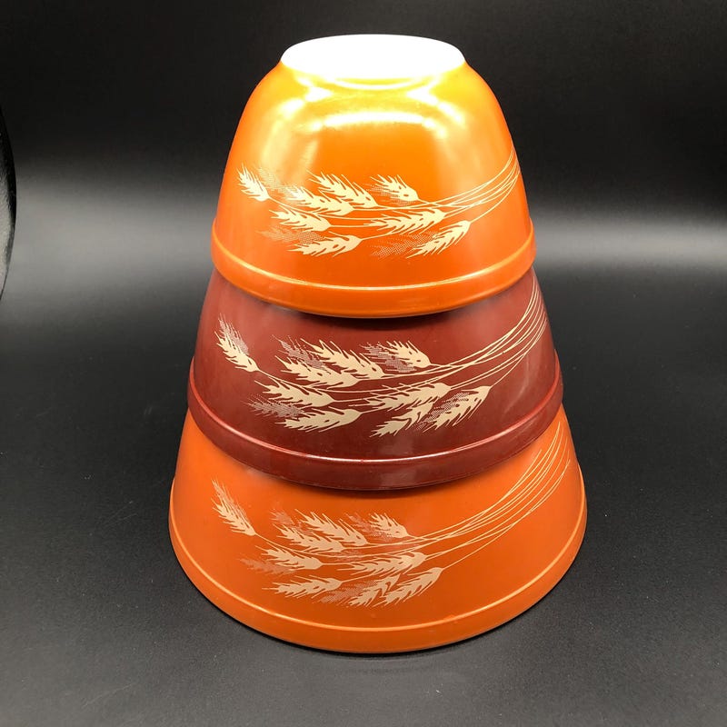 Pyrex Autumn Harvest - Etsy