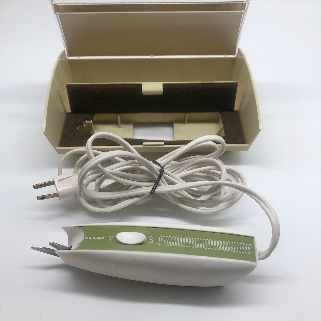 Sears 2-speed Electric Scissors With a Light in Good Working Condition ...