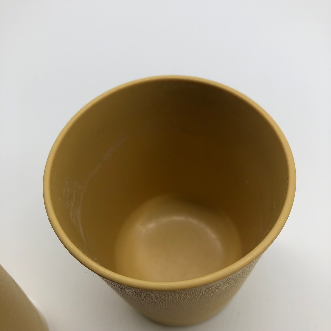 Set of 3 Vintage Tupperware Yellow Cups, Numbers 1251-30, 1251-25, 1251 ...