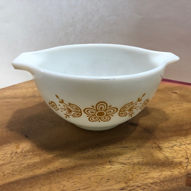 Butterfly Gold Cinderella Pyrex Bowl Set - Etsy