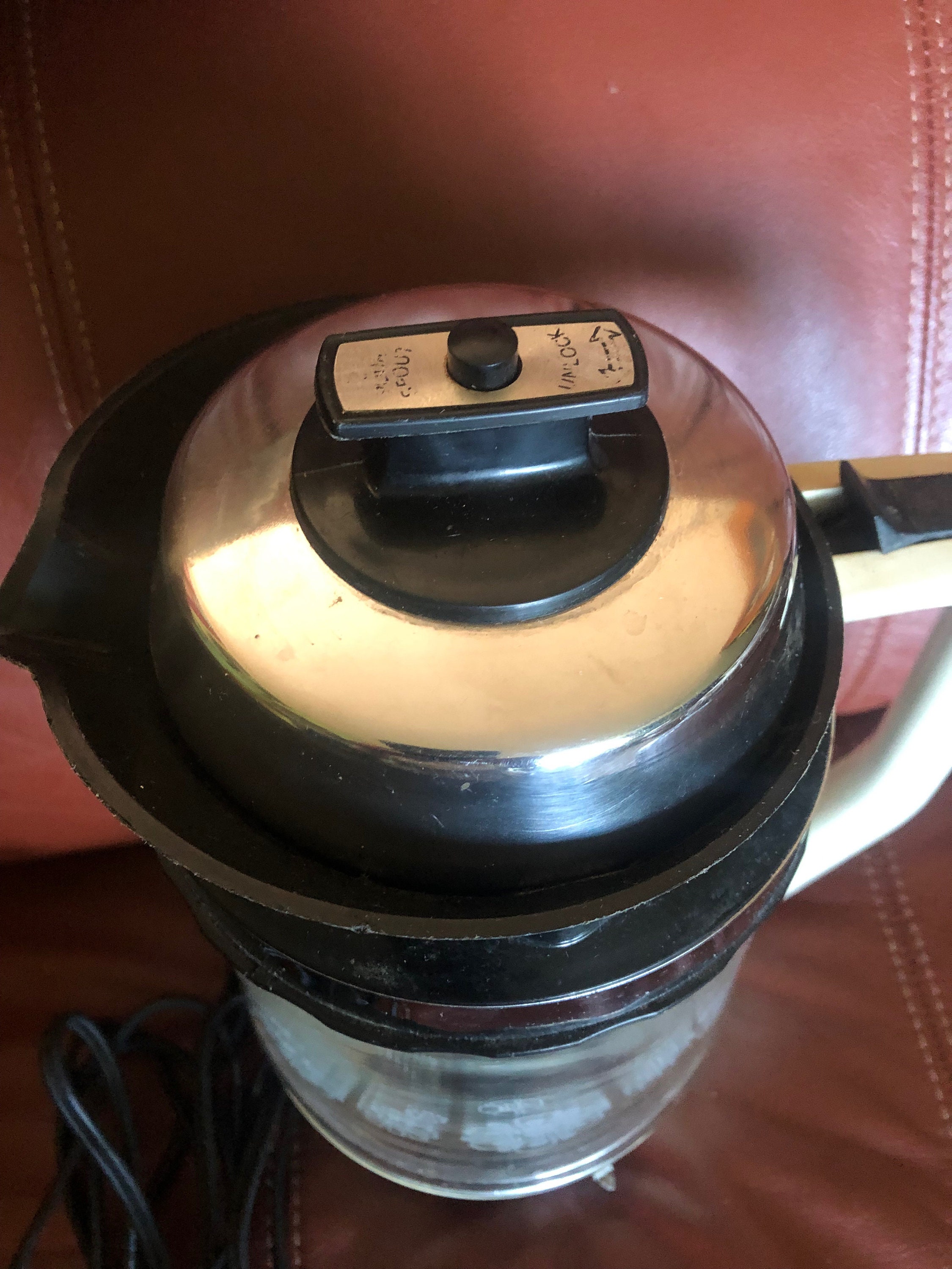 Vintage Viking (eaton Brand) Coffee Percolator From the 1970s With - Etsy