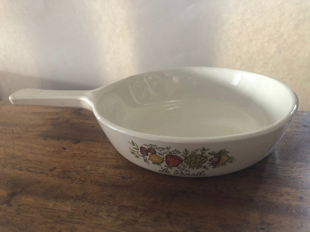 Spice of Life Frying Pan Corning Ware - Etsy