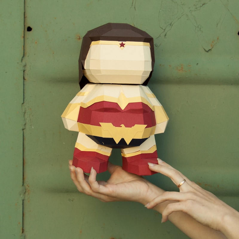 Low Poly Papercraft - Etsy