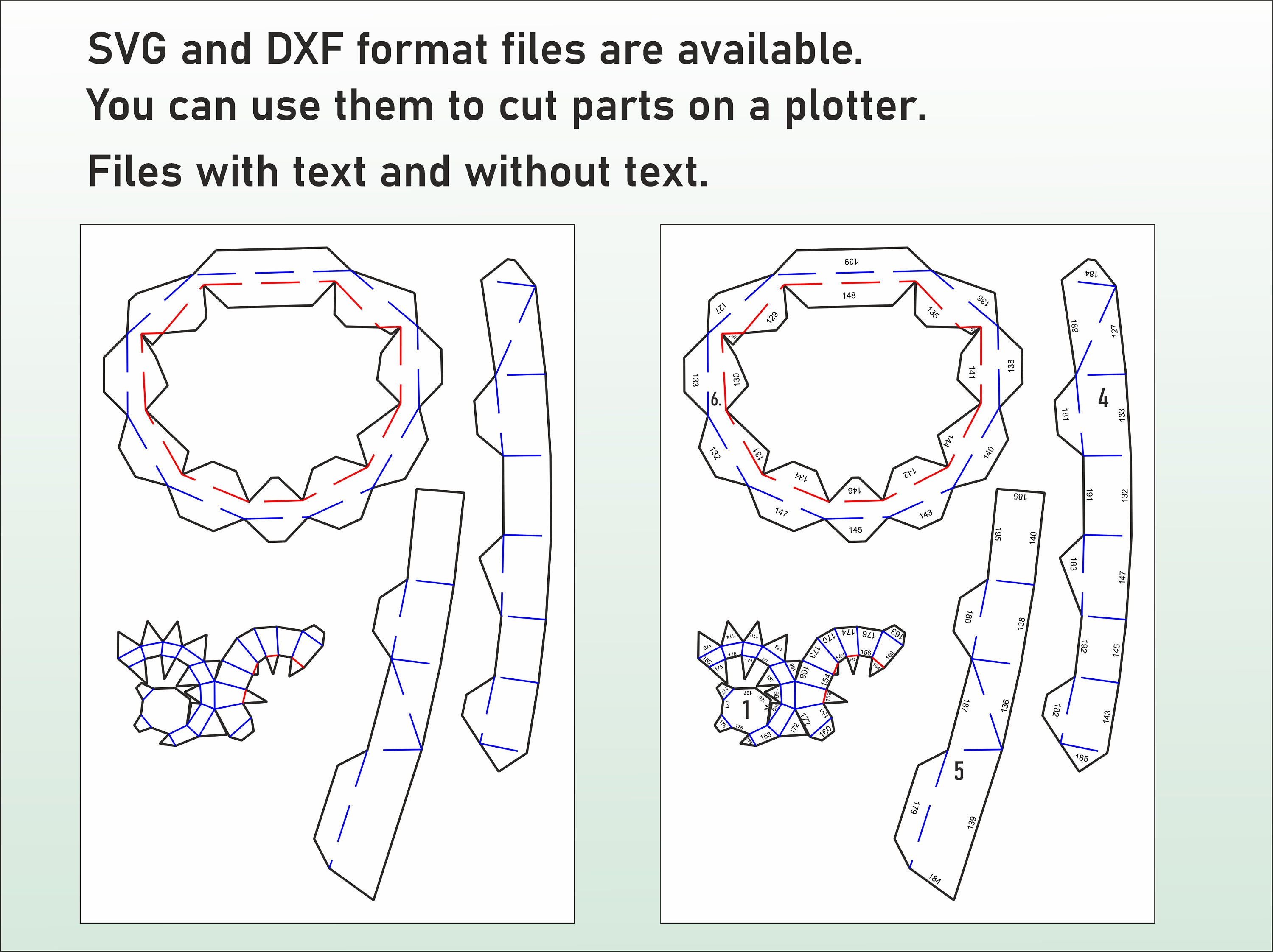 Diy Papercraft Christmas Tree Digital PDF Templates Svg and - Etsy