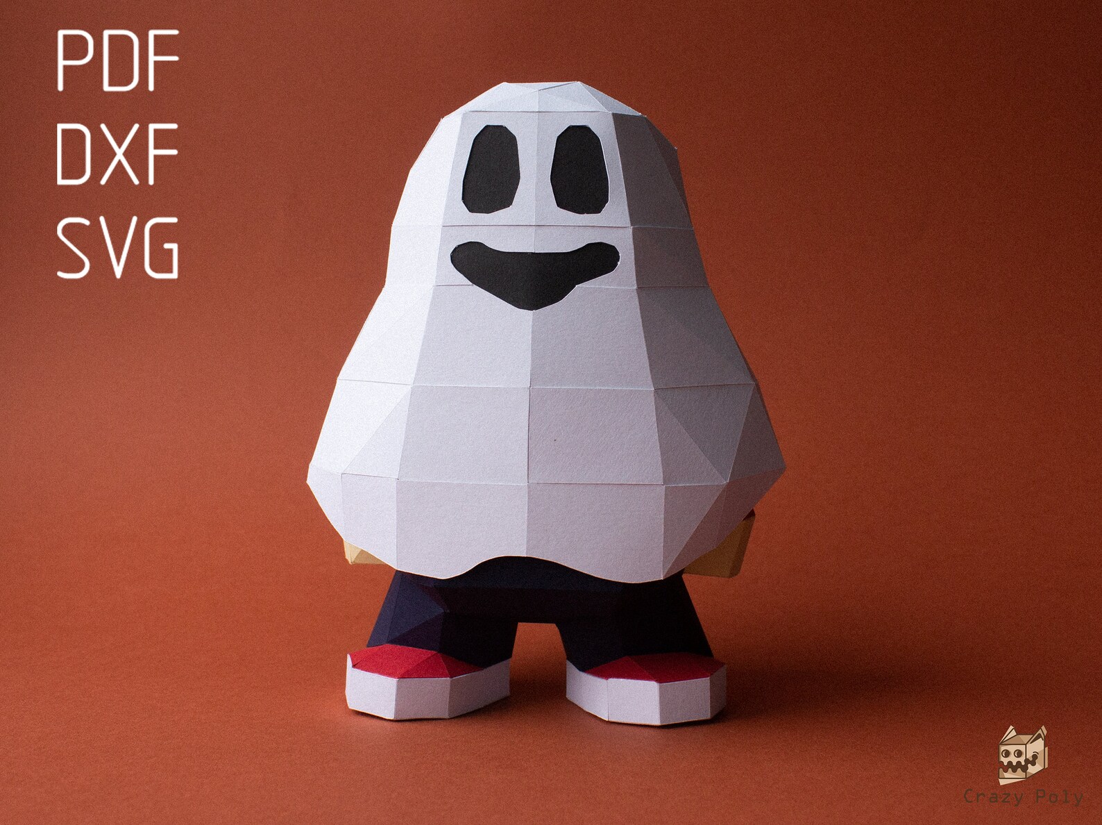 Halloween Papercraft Clothes for Dolls Diy PDF Template - Etsy