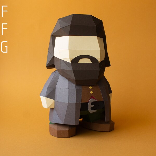 Paper Model Kit - Etsy