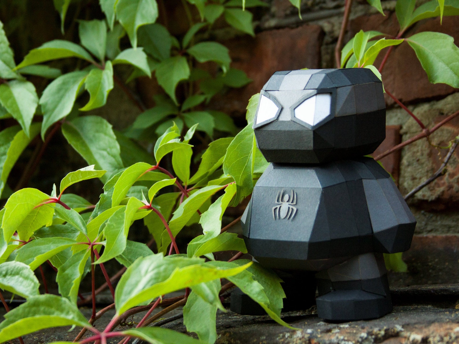 DIY Papercraft DIGITAL Spiderman Comics Superhero Craft Low - Etsy