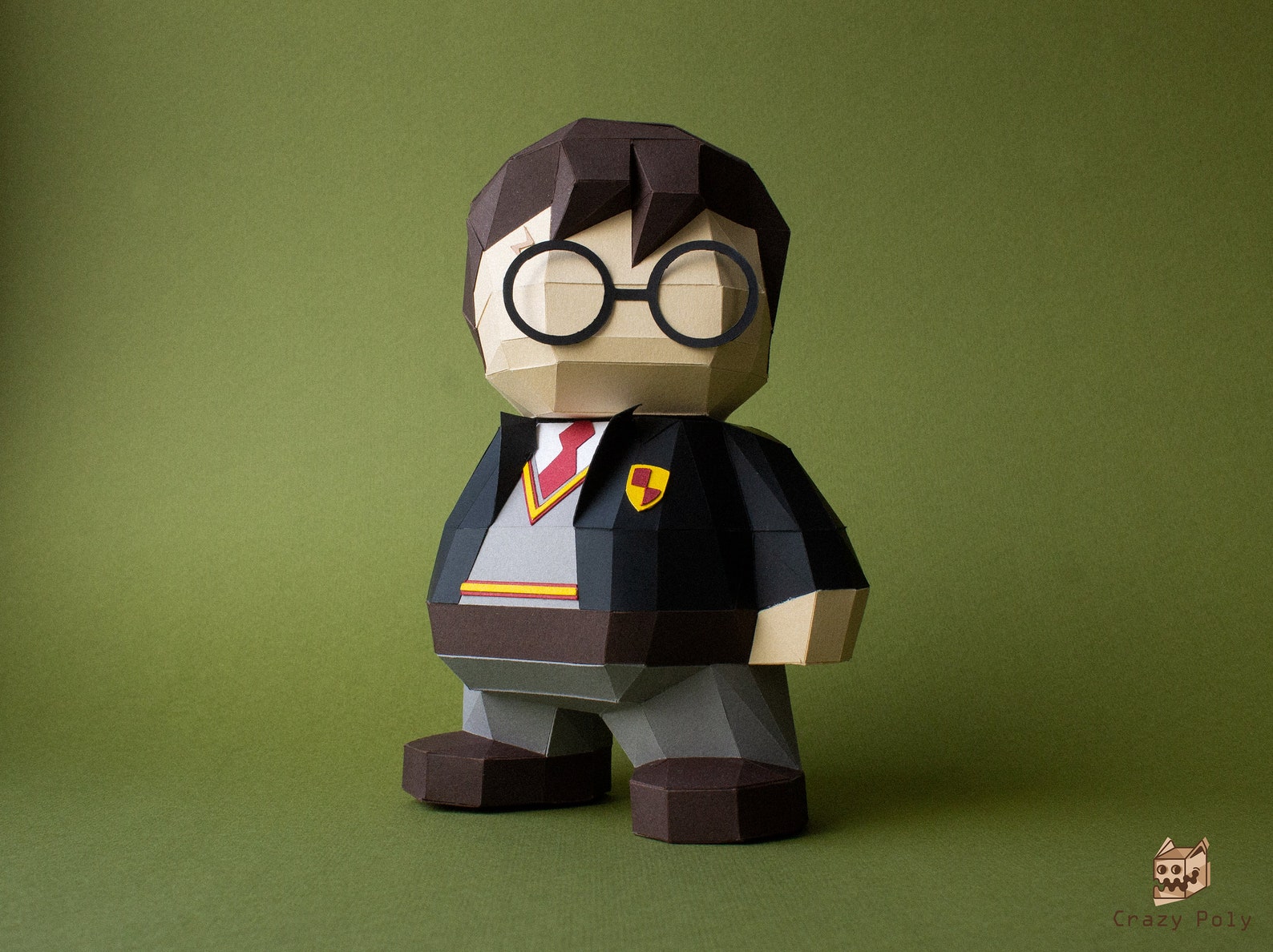 DIY Little Wizard PDF Template 3D Papercraft Doll Party - Etsy