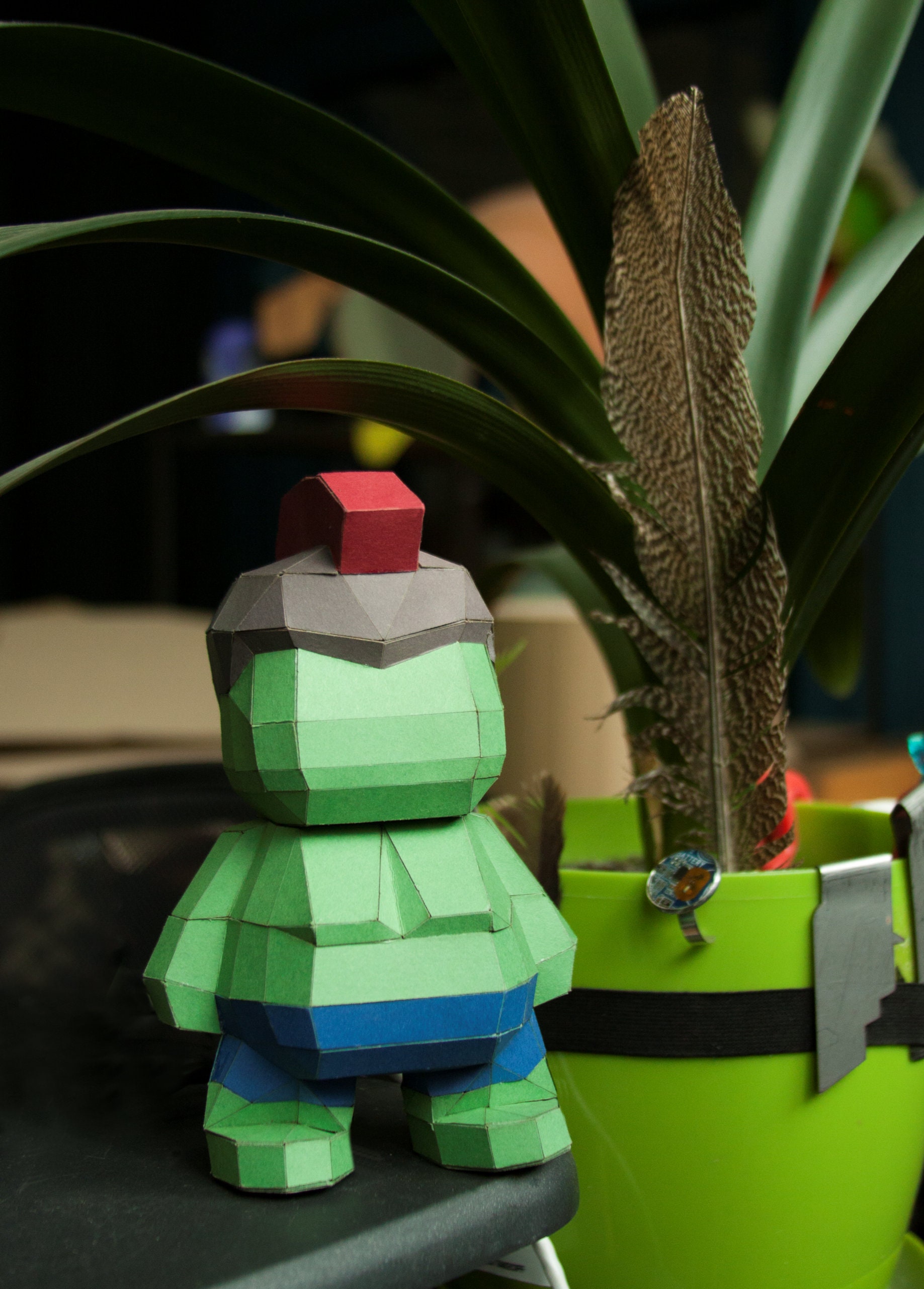 DIY Superhero PDF Template Comic Character 3D Papercraft - Etsy