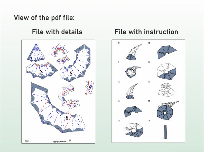 Diy Papercraft Christmas Tree Digital PDF Templates Svg and - Etsy
