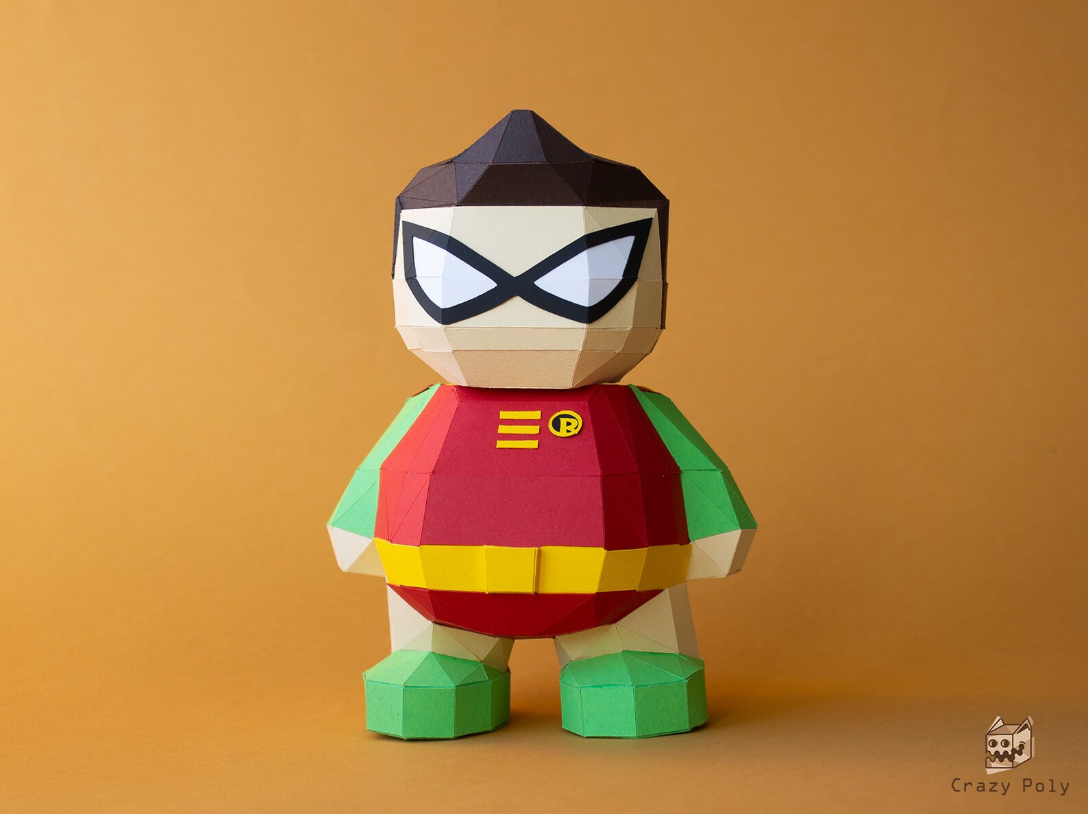 DIY Robin Handmade Doll Papercraft Figures PDF Template | Etsy