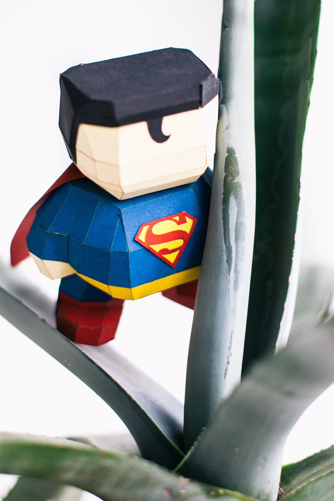 Papercraft Superheros Doll Diy Pdf Templates Digital Files. - Etsy