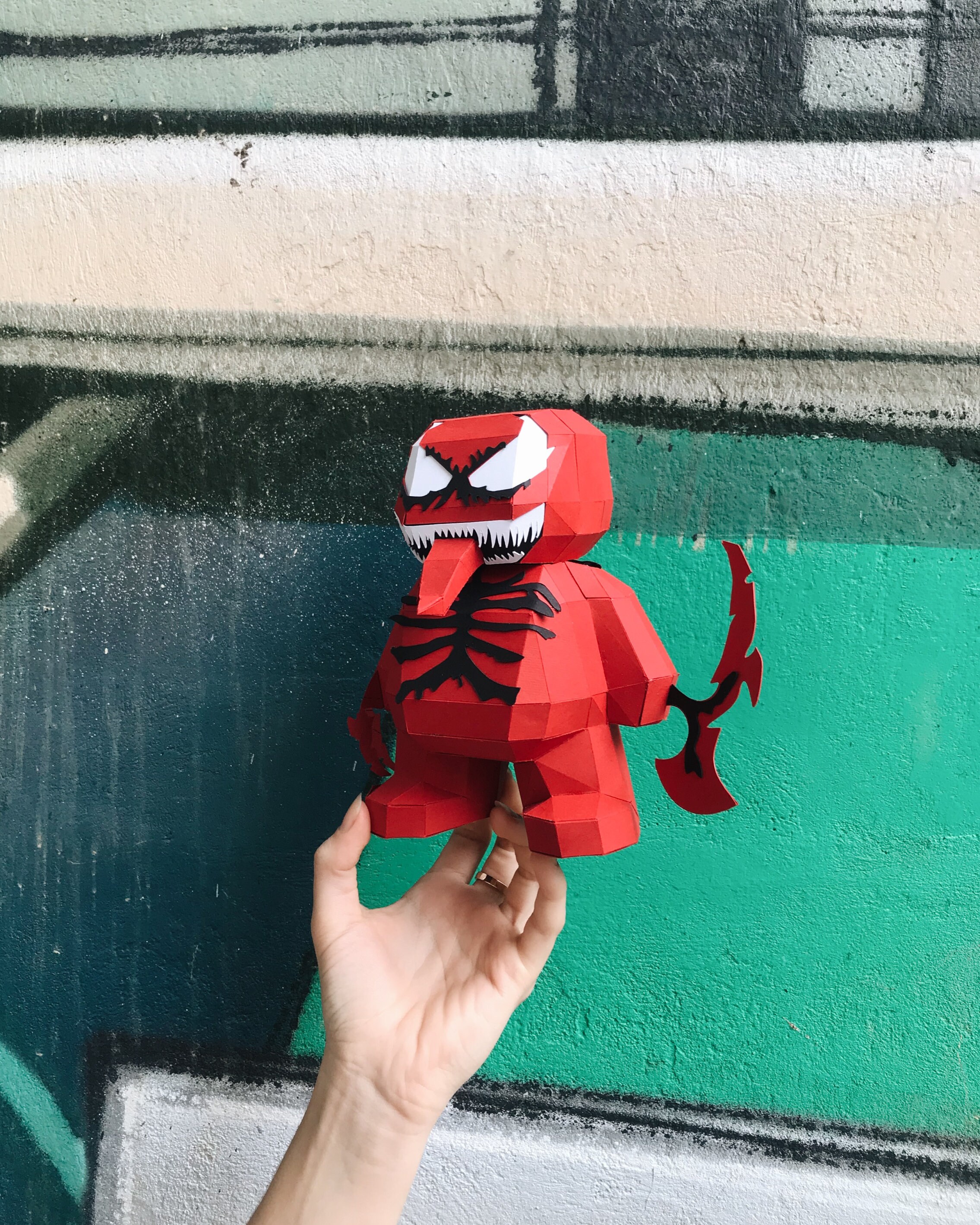 DIY Superhero Papercraft Doll: Comic Character Party Decor (PDF ...