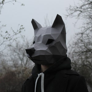 Origami Mask - Etsy