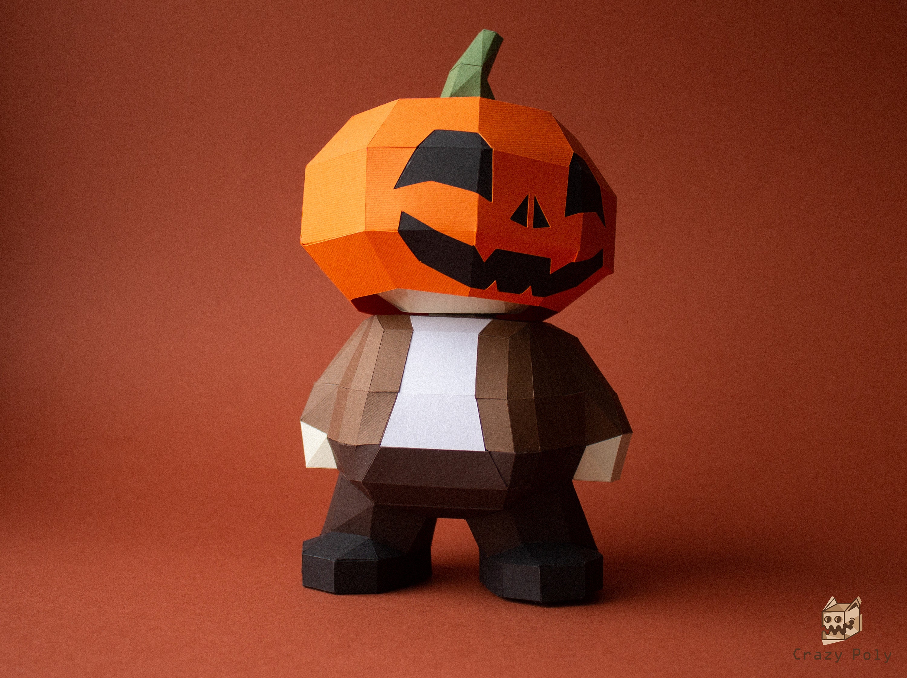 Halloween Papercraft Clothes for Dolls, Diy PDF Template - Etsy Canada