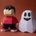 Halloween Papercraft Clothes for Dolls, Diy PDF Template - Etsy