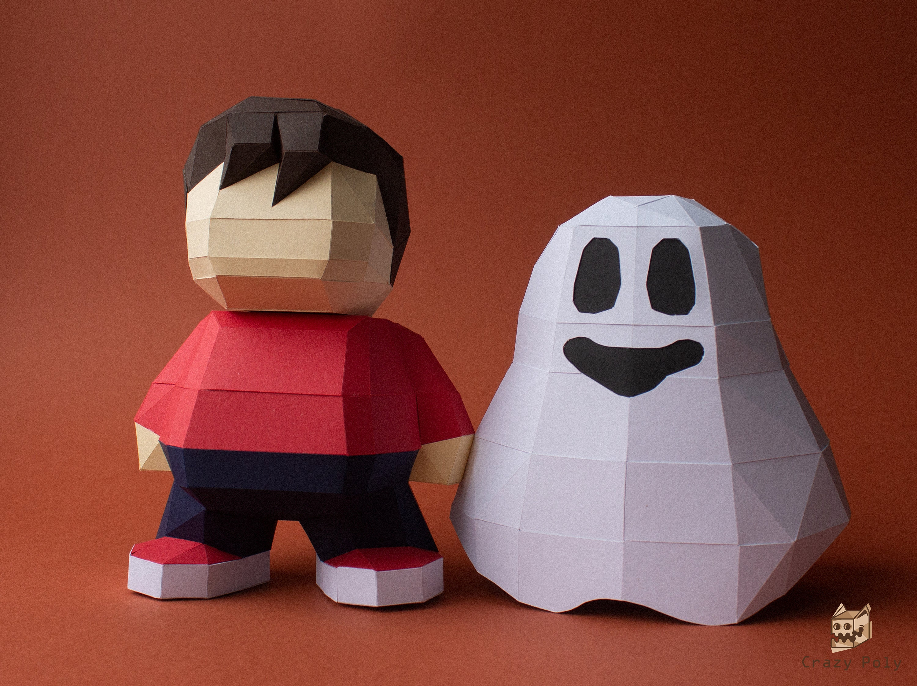 Halloween Papercraft Clothes for Dolls, Diy PDF Template - Etsy Canada