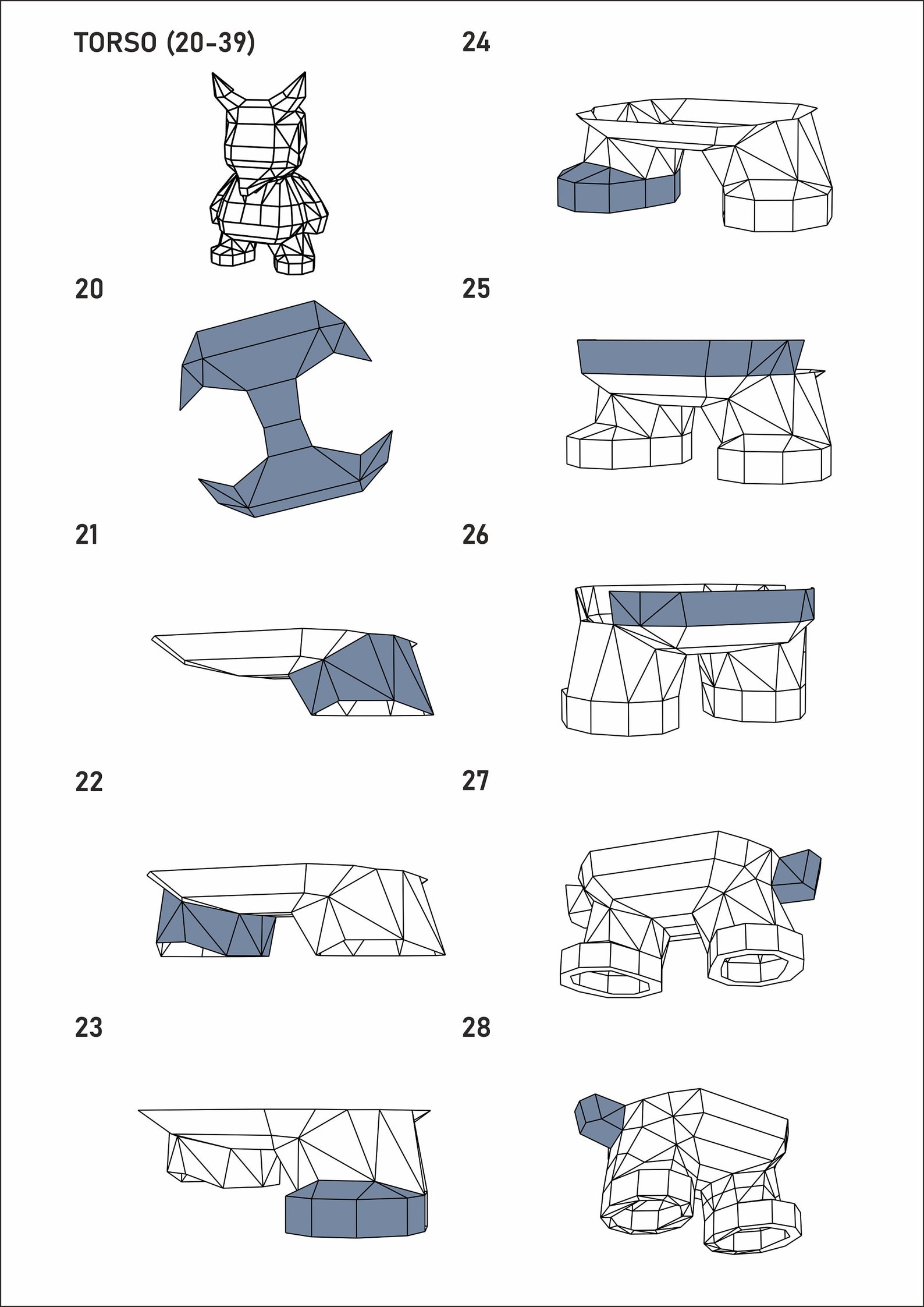 2 in 1 DIY Papercraft Lucifer Figure Devil's in Suit Pdf - Etsy