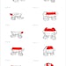 Little Christmas Elf PDF DXF SVG 3D Papercraft, Christmas Decoraion Diy ...