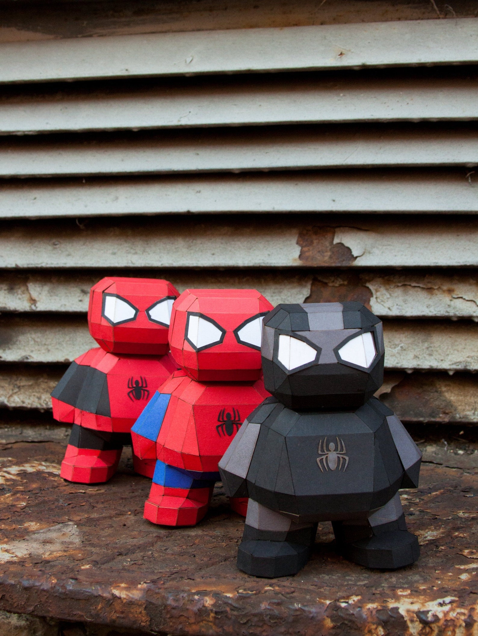 DIY Papercraft DIGITAL Spiderman Comics Superhero Craft Low - Etsy