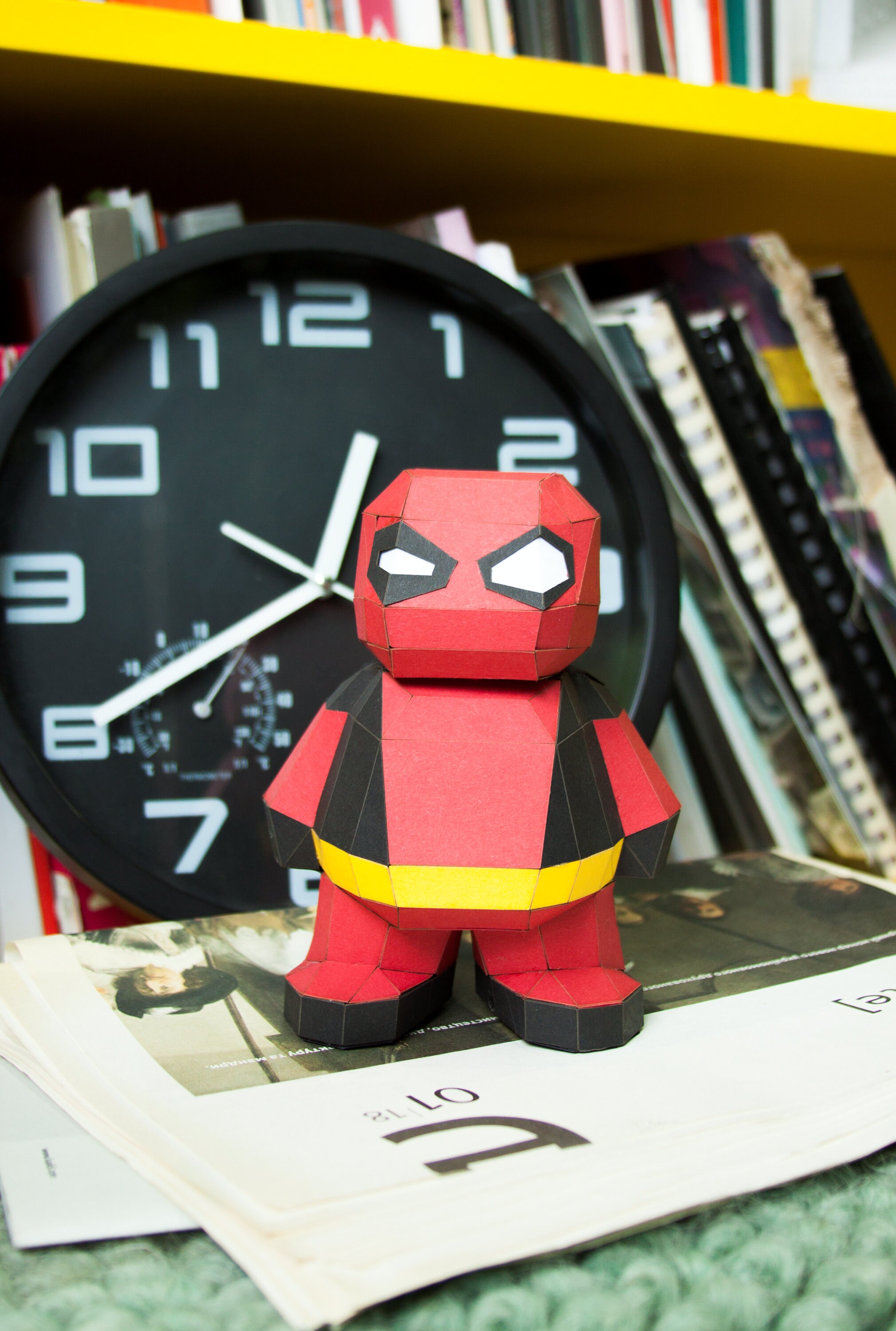 3d Papercraft Superhero Digital DIY Pdf Templates Svg and - Etsy