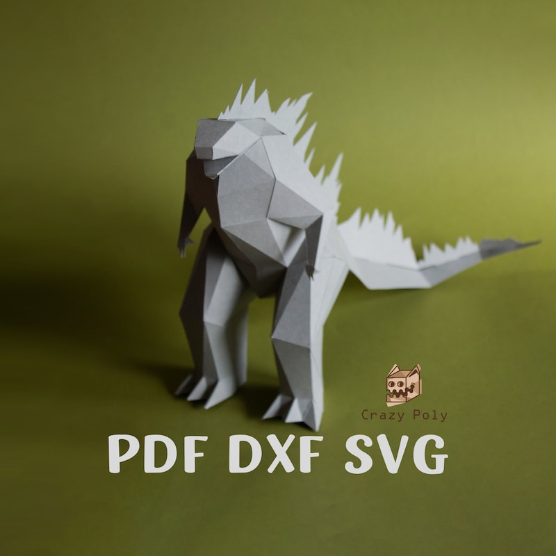 Godzilla Origami - Etsy